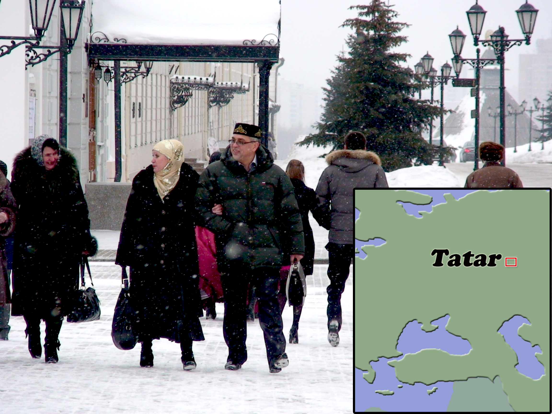 Tatar people – Eurasiatik – Cultures from Europe & Asia